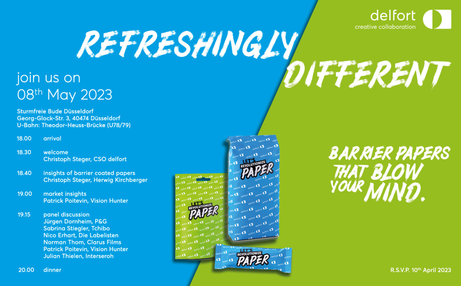 Refreshingly different at Interpack 2023 — delsci